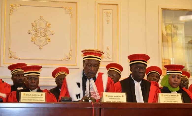 Référendum Au Tchad La Cour Suprême Confirme La Victoire Du «oui à