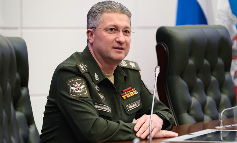 Russie : Timur Ivanov, un ministre adjoint de la Défense arrêté pour ...