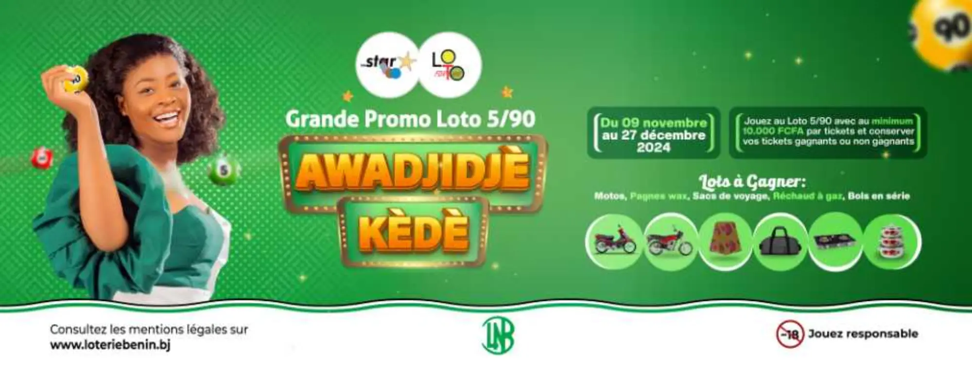 Bénin : la LNB lance la promotion spéciale « Awadjidjê-Kêdê
